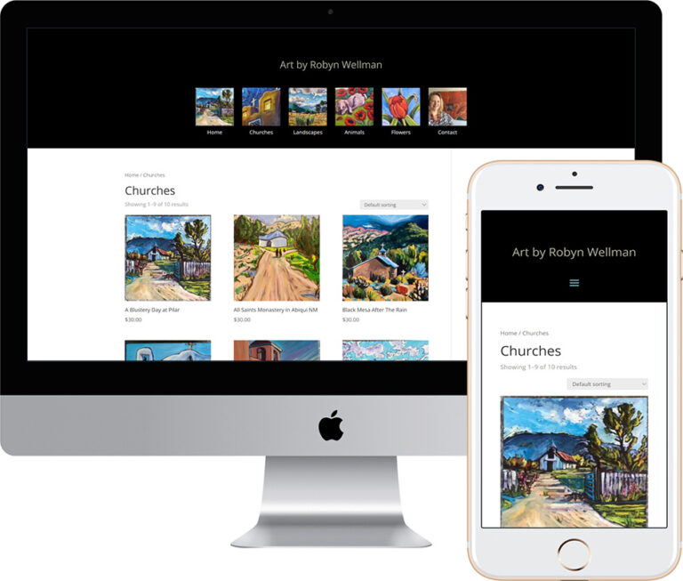 Portfolio – Websites ABQ